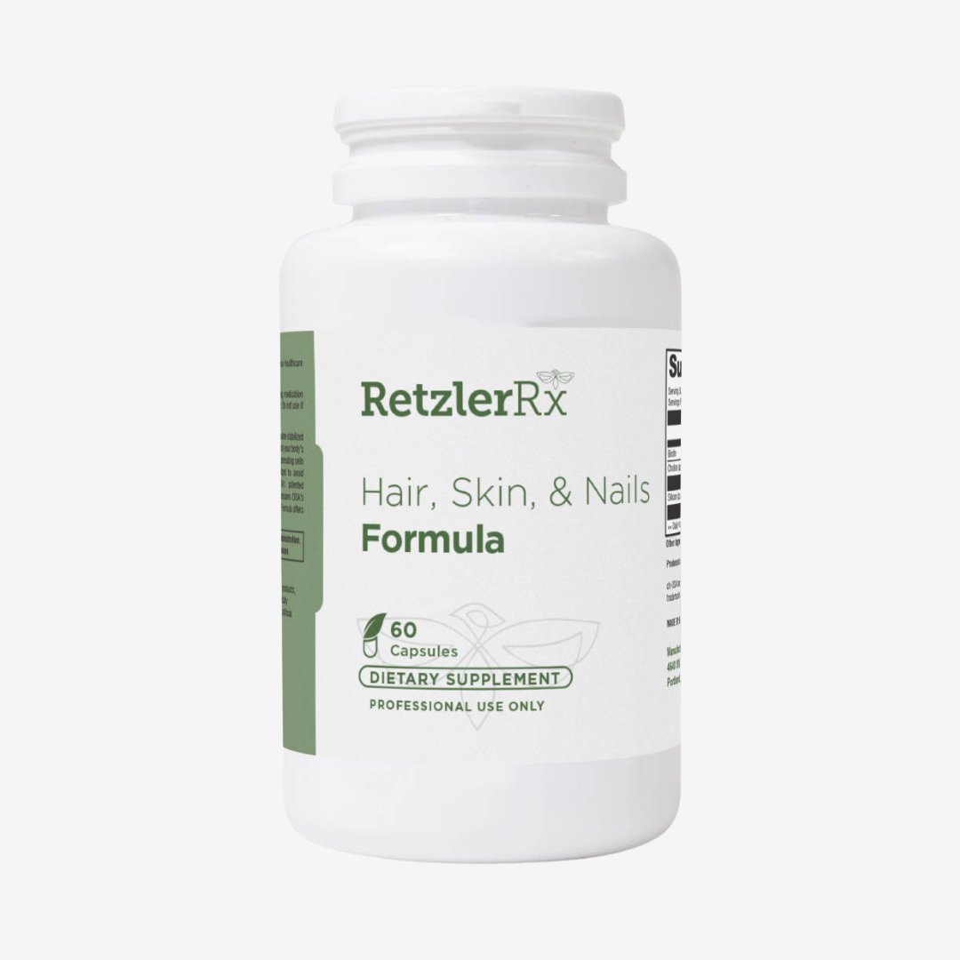 Hair, Skin & Nails Formula – Collagen & Beauty Protein Support | Retzl