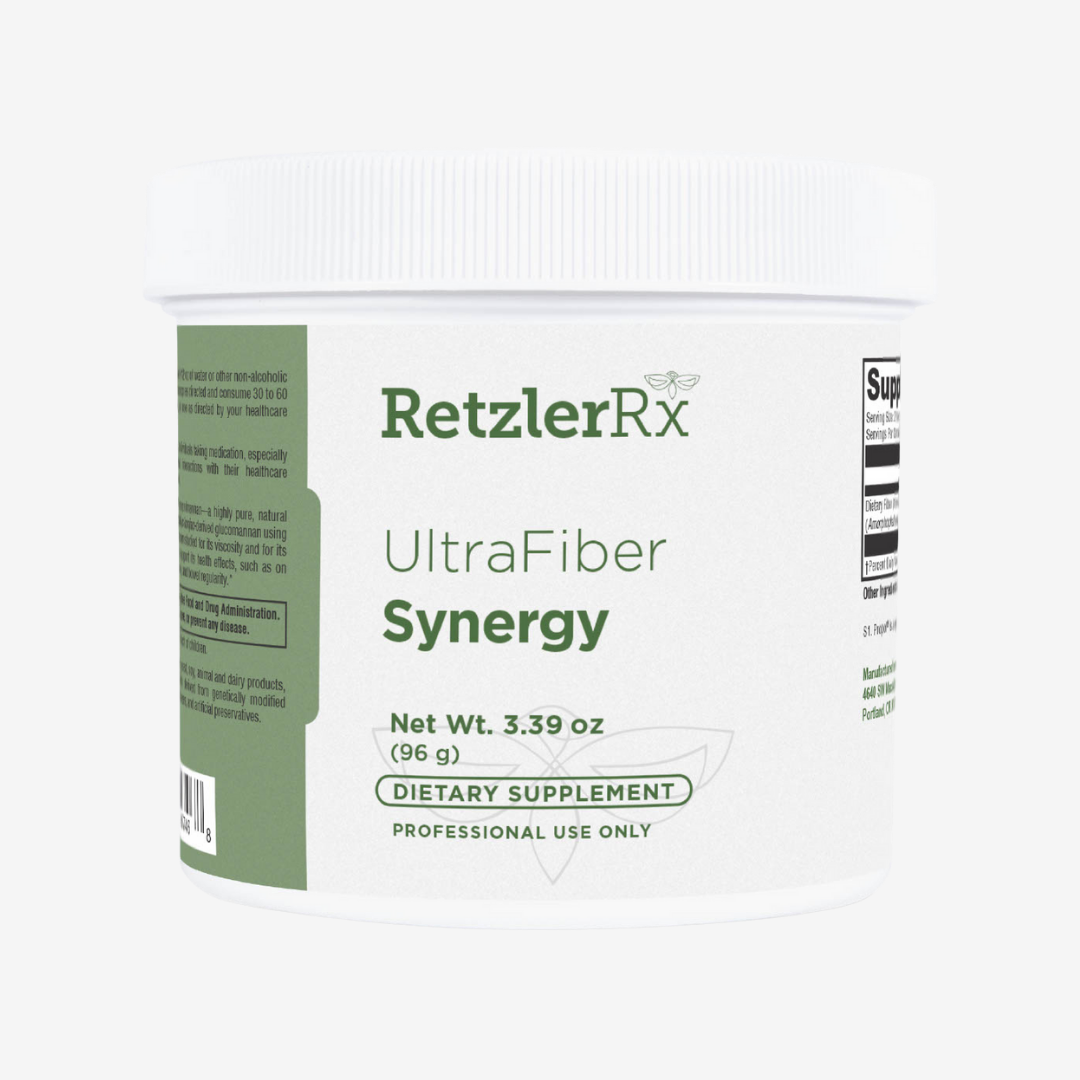 UltraFiber Synergy Powder – Fiber for Digestion & Weight | RetzlerRx®